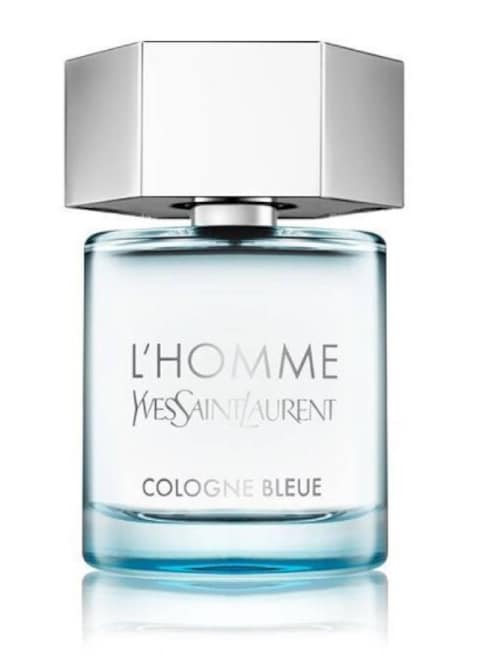 Buy Yves Saint Laurent L'Homme Cologne Bleue Eau De Toilette 100ml Online | Carrefour KSA