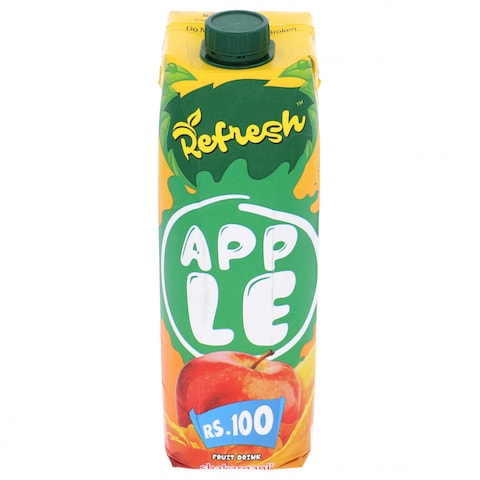 Buy Shakarganj Refresh Apple Juice 1 lt Online | Carrefour Pakistan