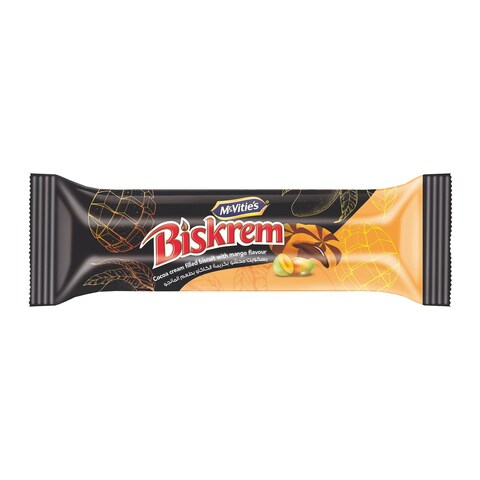 Buy Biskrem Duo Filled Mango - 25.5 Gm - 3 Pieces Online | Carrefour Egypt