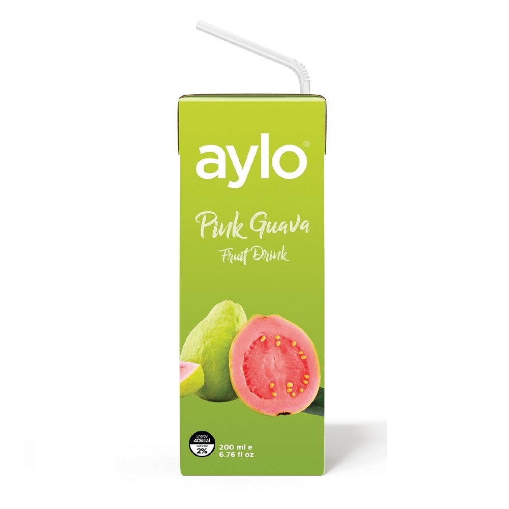 Buy Aylo Guava Fruit Drink 200 ml Online | Carrefour Pakistan