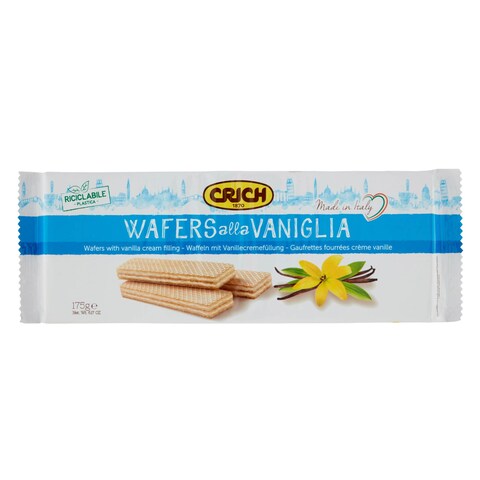 Buy CRICH WAFERS STICK VANILLA - 175G Online | Carrefour Kenya