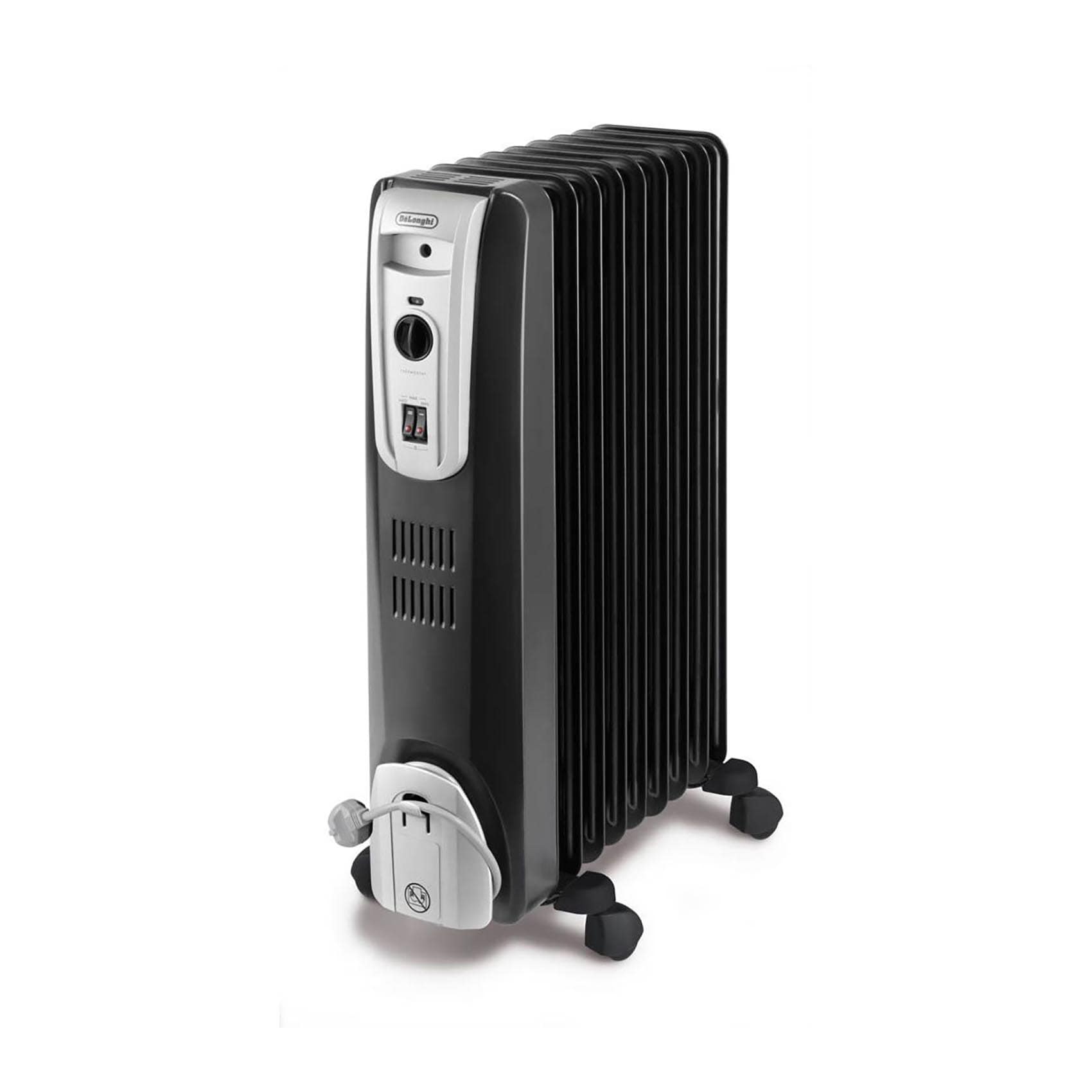 Buy Delonghi Oil Heater - 9 Fins - 2000 Watt - Black - KH770920B Online ...