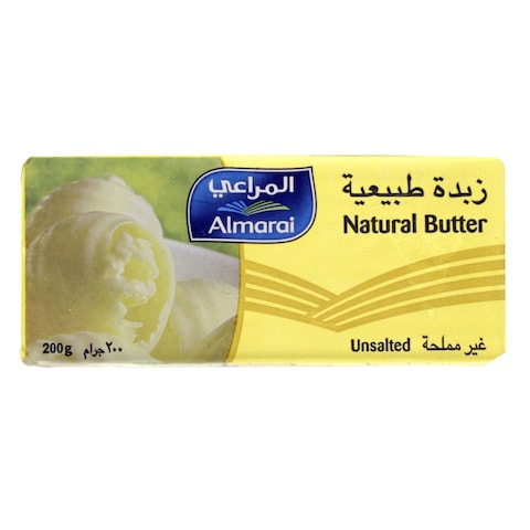Almarai Natural Unsalted Butter 200g price in Kuwait | Carrefour Kuwait ...
