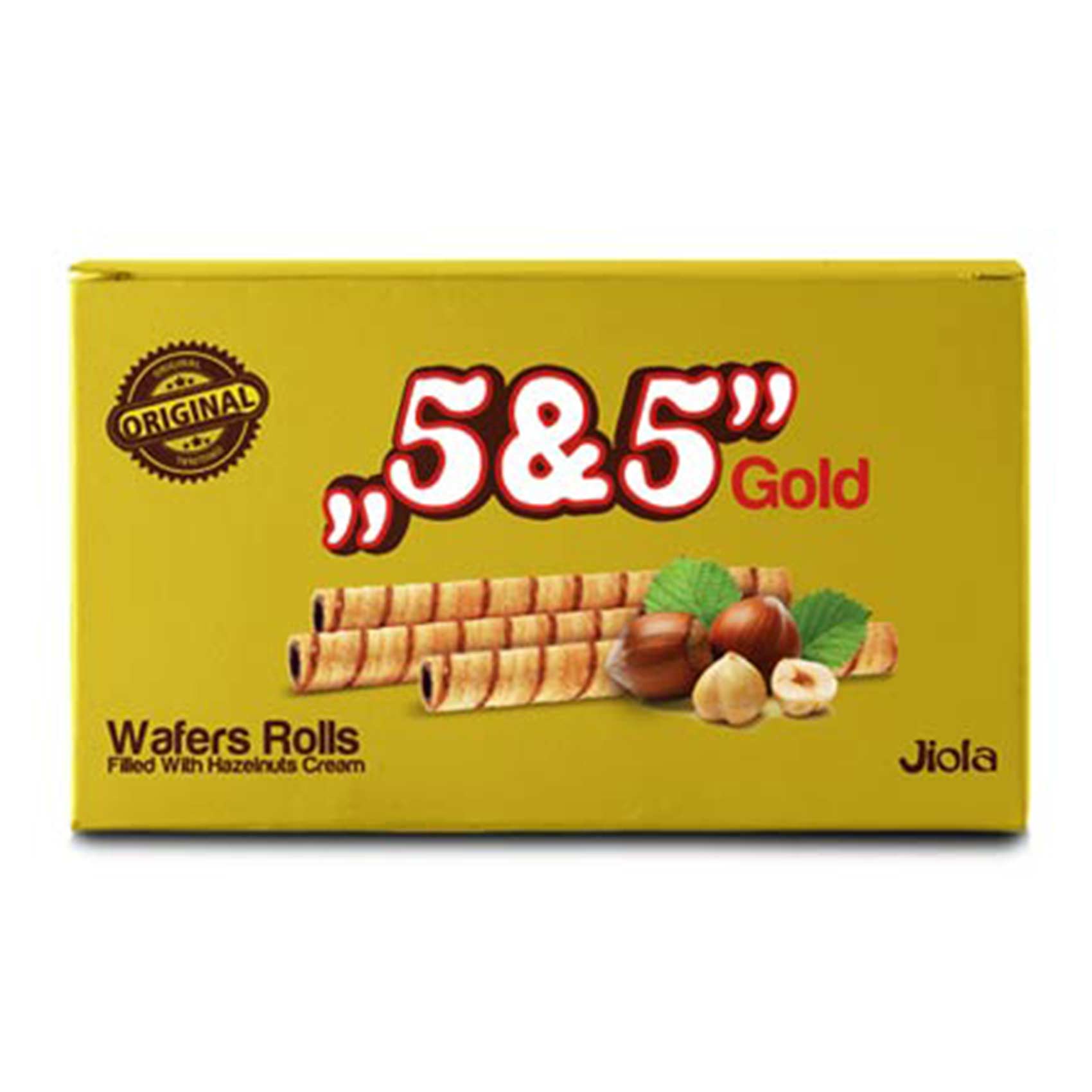 Buy Jiola 5&5 Wafer Rolls Biscuit Online | Carrefour Egypt