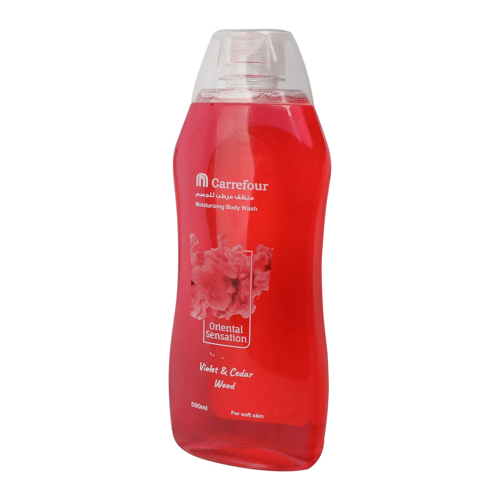 Buy Carrefour Oriental Sensation Body Wash - Violet and Cedar Wood ...