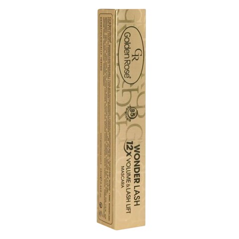 Buy Golden Rose Wonder Lash 12x Volume & Lash Lift Mascara Black 13ml ...