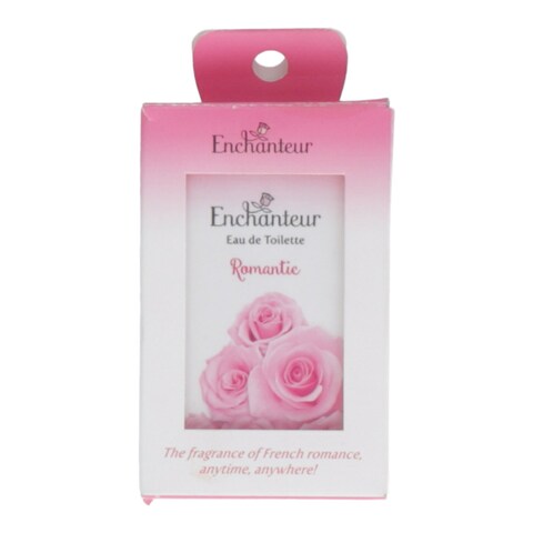Buy Enchanteur Perfume Romantic 18ml Online | Carrefour Pakistan