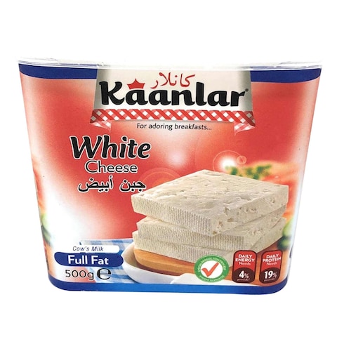 Kaanlar Full Fat White Cheese 500g price in Kuwait | Carrefour Kuwait ...