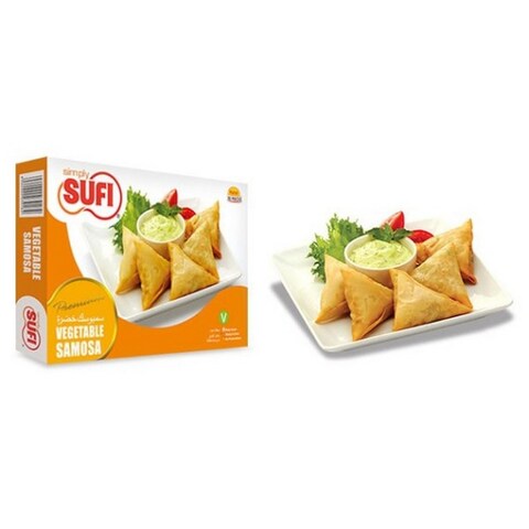 Buy Sufi Vegetable Samosa 210 gr Online | Carrefour Pakistan