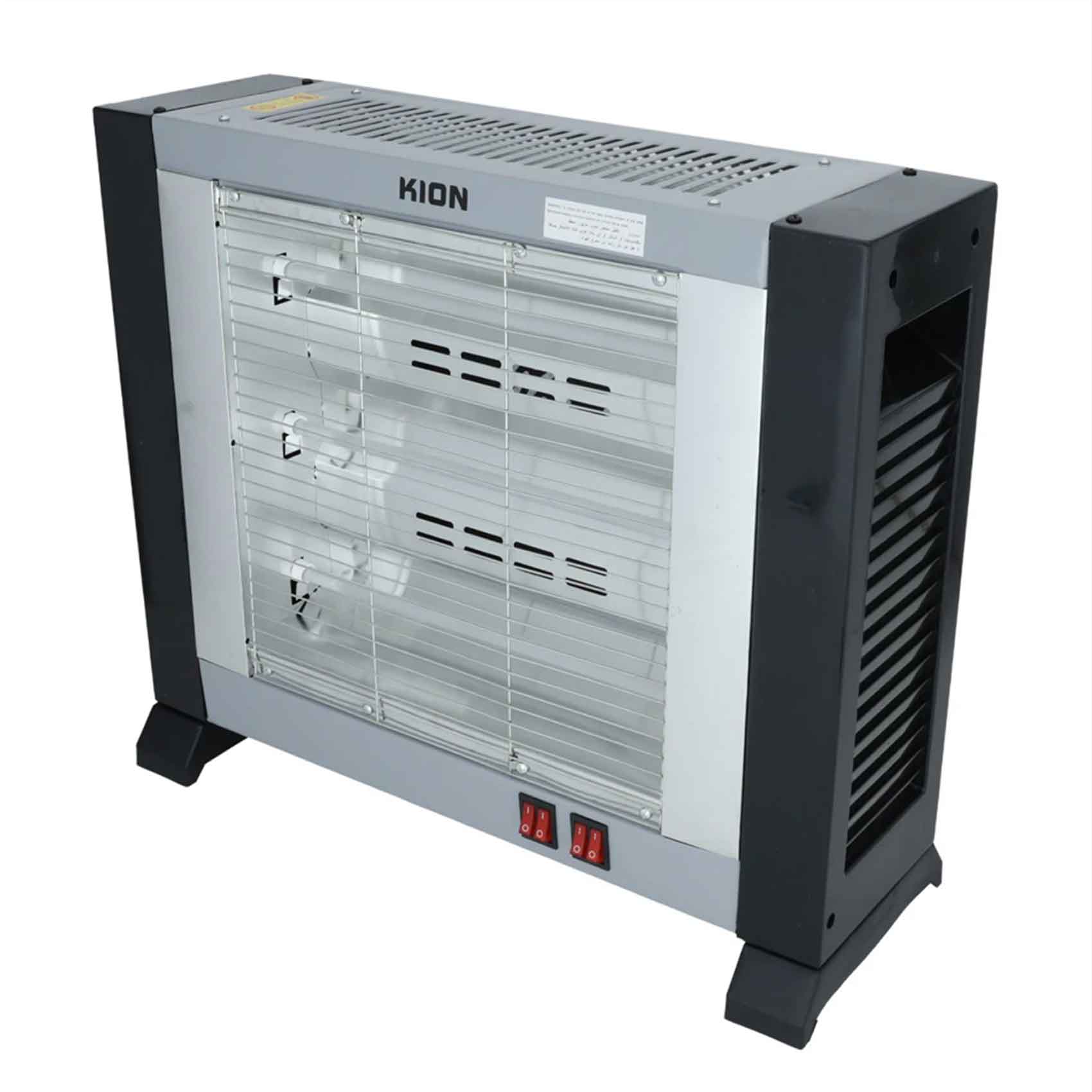 Buy Kion Electric Heater, 1600W KH2720 Online | Carrefour KSA