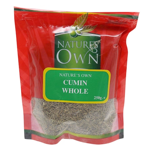 Buy Natures Own Whole Cumin 250g Online | Carrefour Kenya