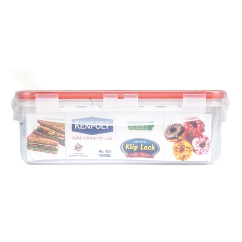 Buy Kenpoly Klip Lock 601 With Compartment Online | Carrefour Kenya