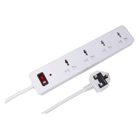 Buy Sollatek Multi-Guard 4 Way Extension Cord Online | Carrefour Kenya