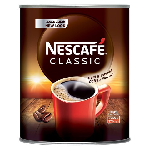 Nescafe Classic Instant Coffee 750g price in UAE | Carrefour UAE ...