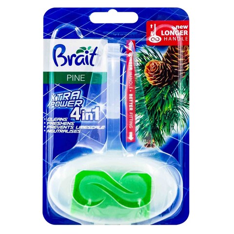 Buy Brait Toilet Block Pine 40G Online | Carrefour Kenya
