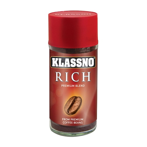 Klassno Rich Instant Coffee, 200g price in UAE | Carrefour UAE ...