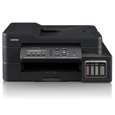 Buy Brother All-In-One Printer BG-DCPT710W Black Online | Carrefour UAE