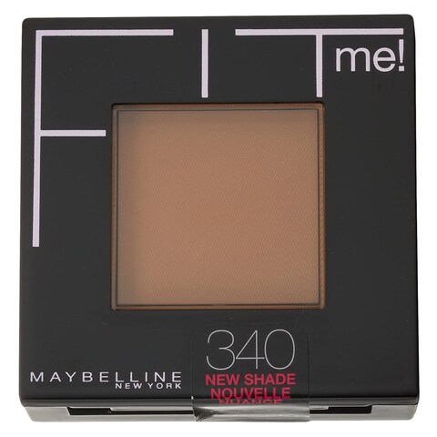 Buy Maybelline New York Fit Me Pressed Powder 340 Cappuccino 12g Online ...