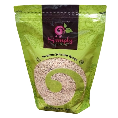 Buy Simply Gourmet Raw Cashew Nuts Jumbo 250g Online | Carrefour Kenya