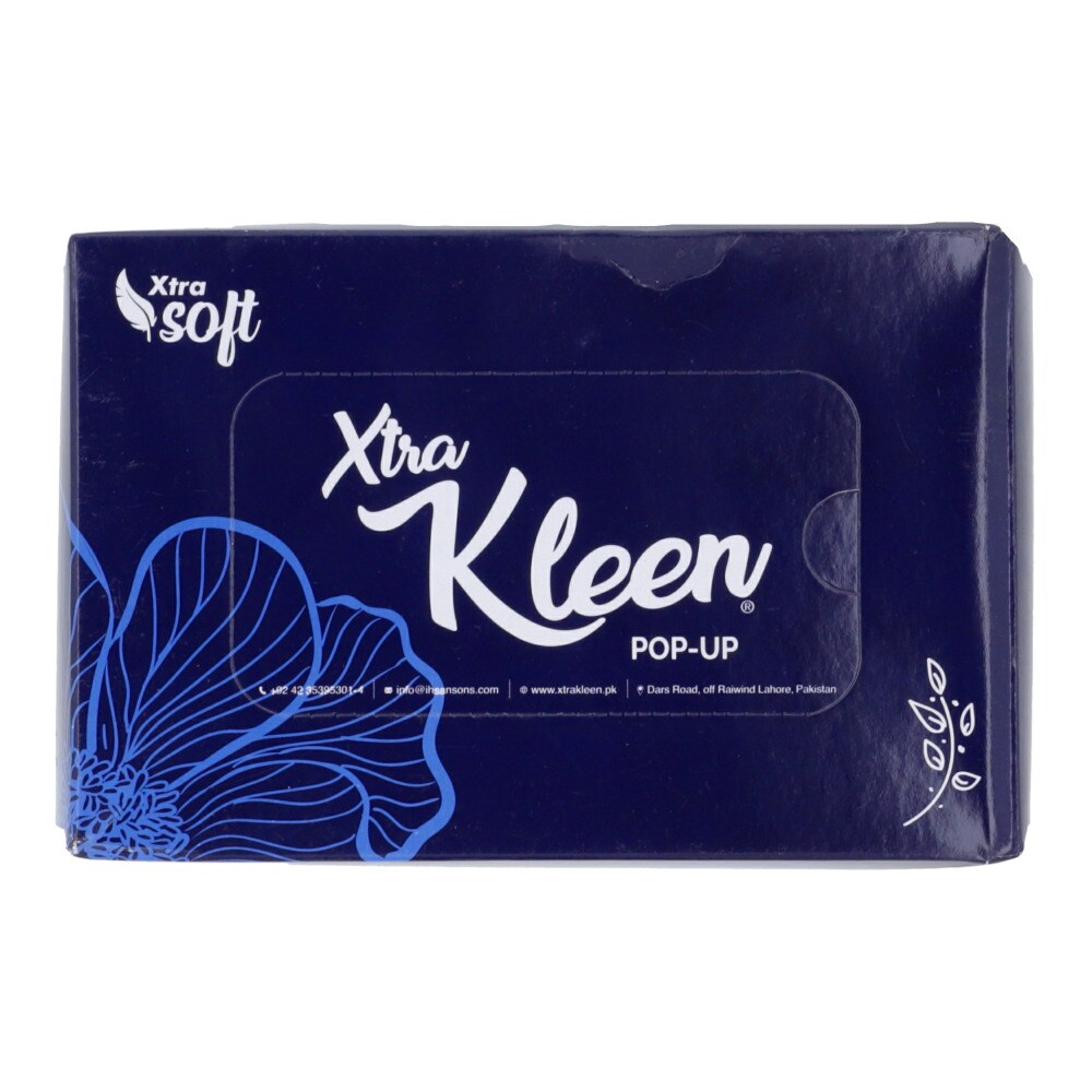 Buy Xtra Kleen Pop-Up Tissue Box (150x2ply) 300 Sheet Online ...