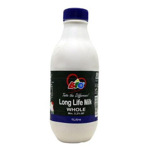 Buy Bio Whole Long Life Milk 1L Online | Carrefour Kenya