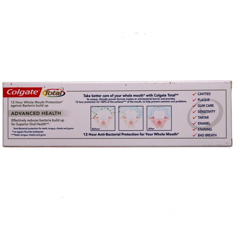 Buy Colgate Total Advanced Health Toothpaste 100 gr Online | Carrefour ...