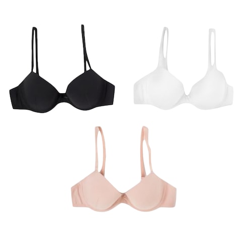 Buy Cathy Shell Bra Size 90B 3 Pieces Online | Carrefour Kenya