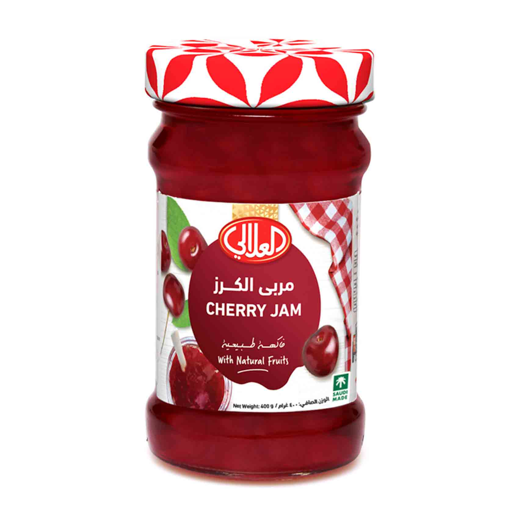 Buy Al Alali Cherry Jam 400g Online | Carrefour KSA