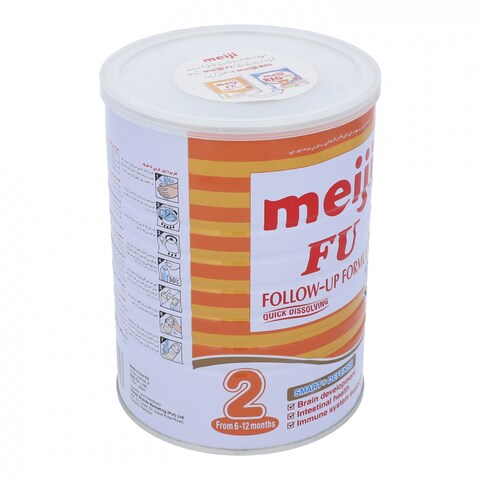 Buy Meiji Fu Follow Up Formula 2 900g Online | Carrefour Pakistan