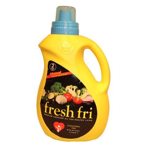 Fresh Fri Vegetable Cooking Oil 2L Online | Carrefour Kenya