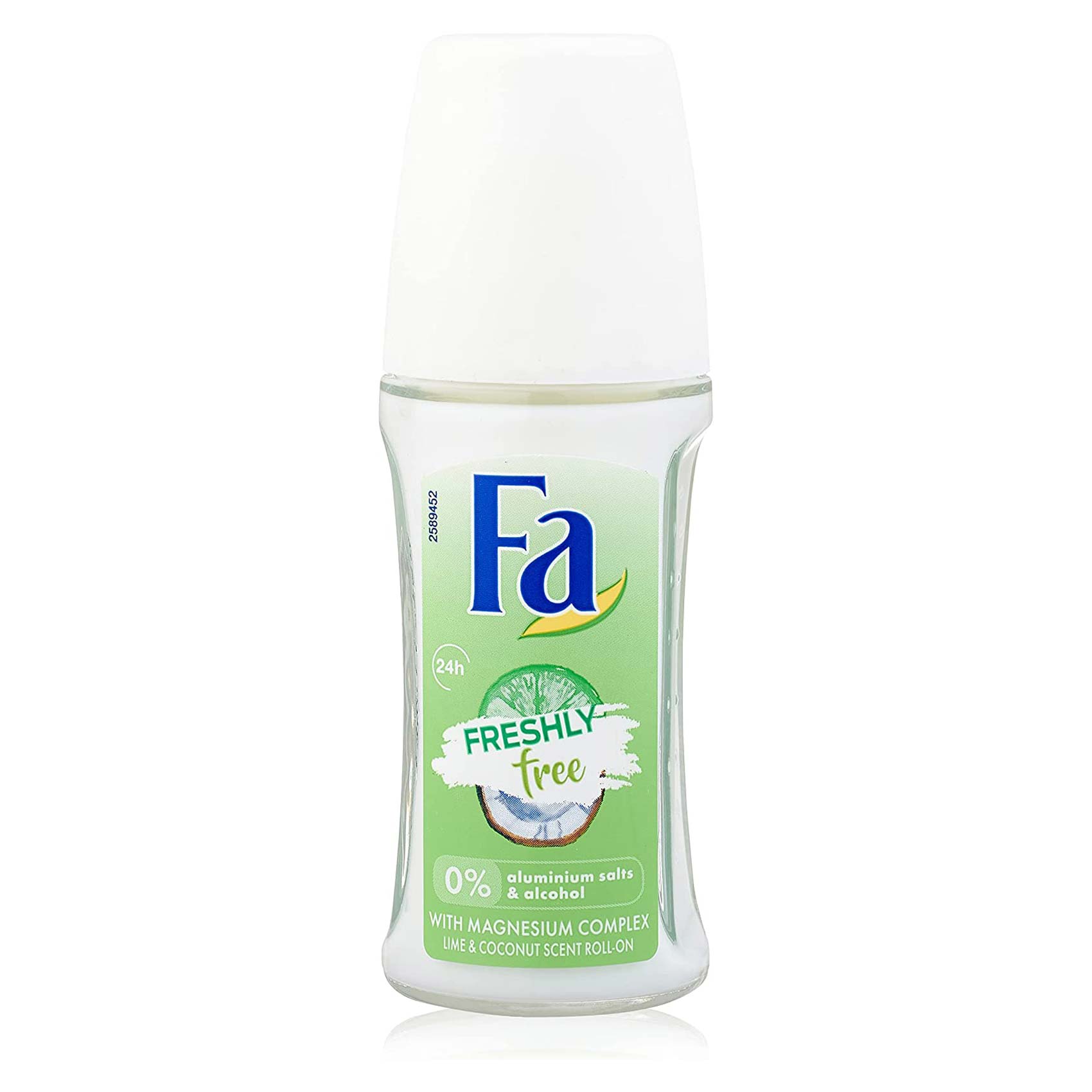 Buy Fa Freshly Free Roll on Deodorant with Lime and Coconut Scent - 50 ...