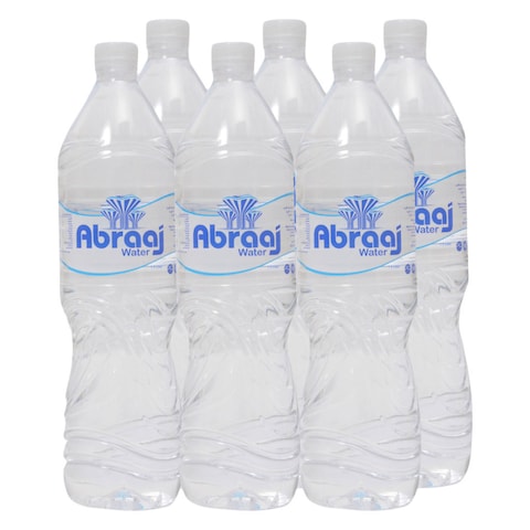 Abraaj Mineral Water 1.5L x Pack of 6 price in Kuwait | Carrefour ...