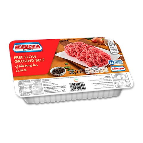 Americana free flow ground beef 400 g price in Saudi Arabia | Carrefour ...