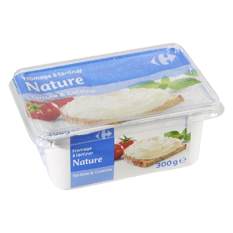 Buy Carrefour Plain Spread Cheese 300G Online | Carrefour Kenya