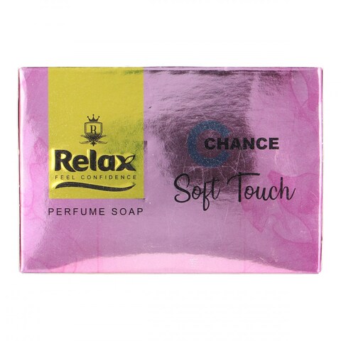 Buy Relax Chance Soft Touch Perfume Soap 125g Online | Carrefour Pakistan
