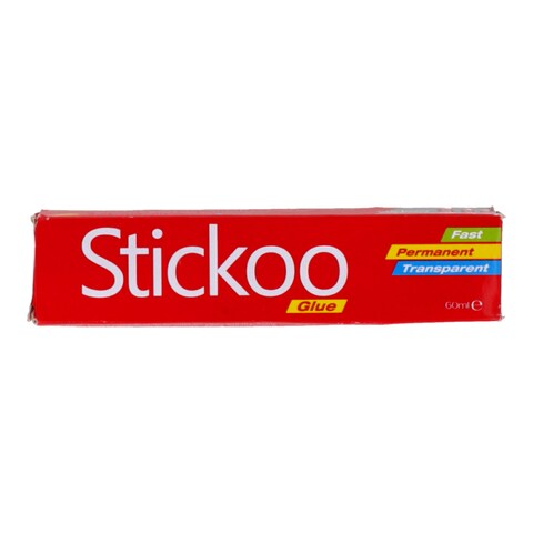 Buy STICKOO GLUE 60ML HA-BA0 Online | Carrefour Pakistan
