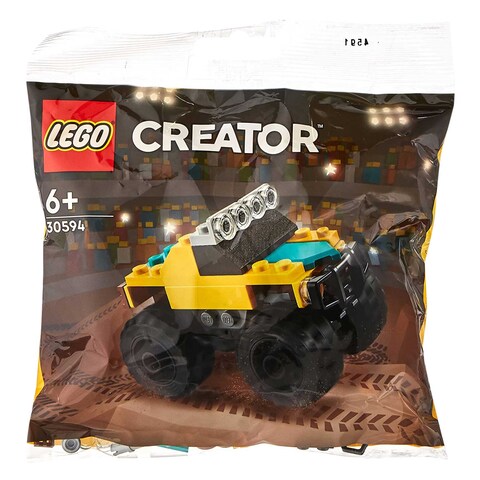 Buy LEGO Creator 30594 Rock Monster Truck Toy Set 54 Pieces Multicolor ...