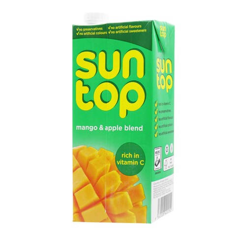 Buy Suntop Mango, Apple Blend Fruit Juice 1L Online | Carrefour Kenya