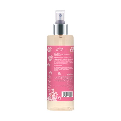 Buy Seven Secrets Body Splash - Japanese Cherry - 235ml Online ...