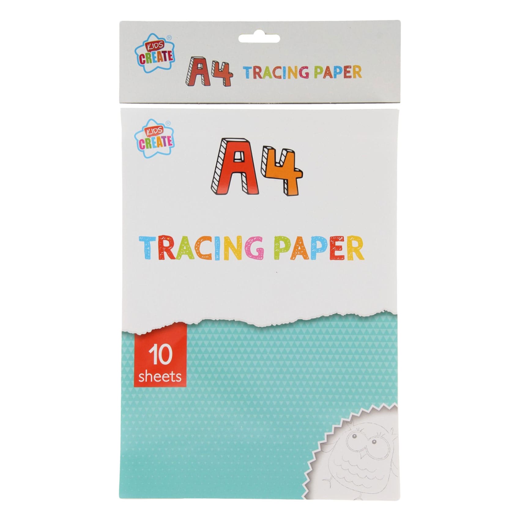 Buy KC A4 10 SHEETS TRACING PAPER PAPT Online | Carrefour Kenya