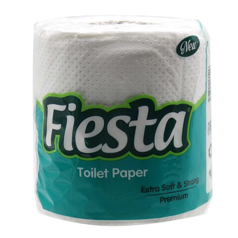 Buy Fiesta Toilet Rolls White Online | Carrefour Kenya