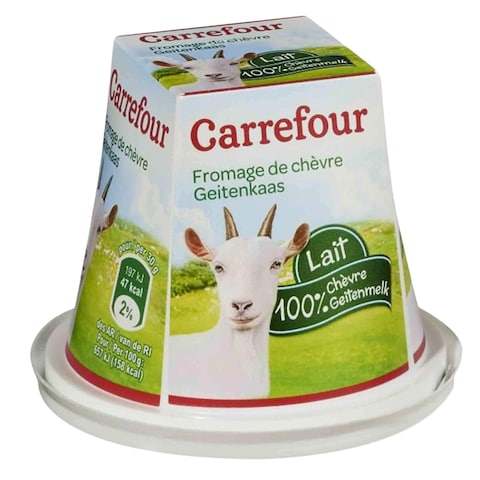 Buy Carrefour Goat Cheese 45%Fat 150G Online | Carrefour Kenya