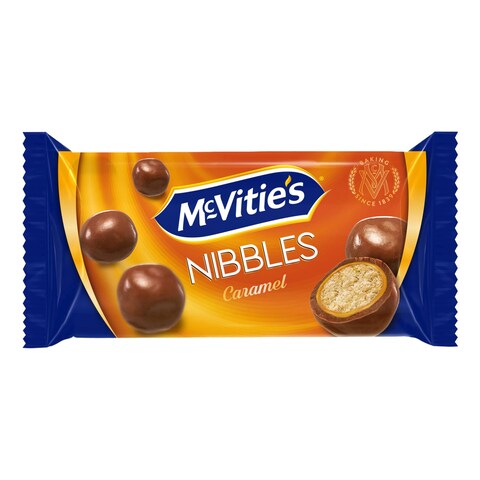 McVities Digestive Nibbles Caramel 45g price in UAE | Carrefour UAE ...