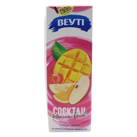 Buy Beyti Cocktail Juice 200Ml Online | Carrefour Kenya