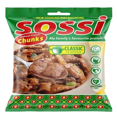 Sossi Soya Chunks 40g Online | Carrefour Kenya