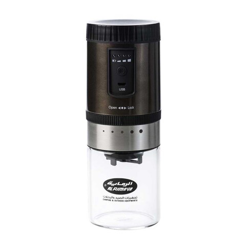 AL RIMAYA COFFEE GRINDER RC USB price in Saudi Arabia | Carrefour Saudi ...