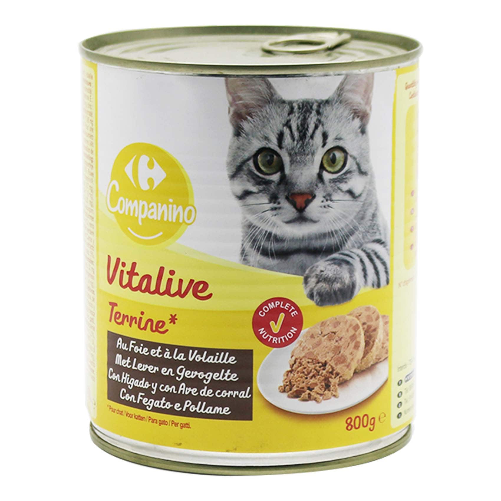 Buy Carrefour Cat food 800g + Online | Carrefour Kenya