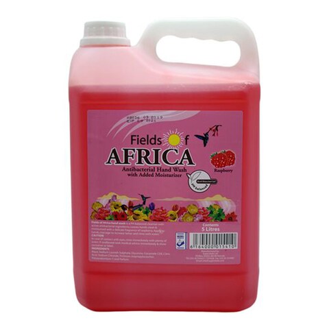 Buy Fields Of Africa Liq Soap Rasp 5L Online | Carrefour Kenya