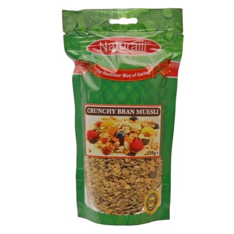 Buy NATURALLI CRUNCHY BRAN MUESLI 250G Online Carrefour Kenya buy-naturalli-crunchy-bran-muesli-250g-online-carrefour-kenya