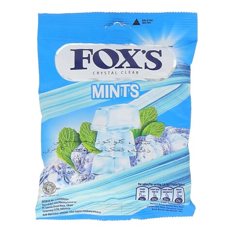 Buy Fox's Crystal Clear Mints Online | Carrefour Pakistan